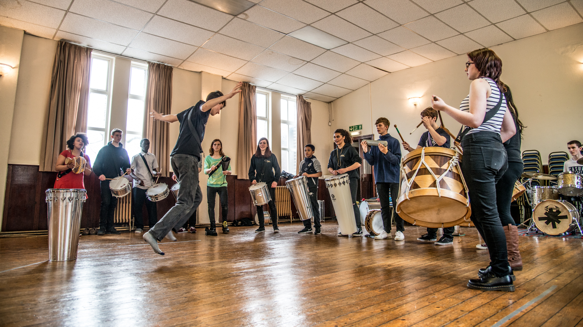 Youth programmes - Global Grooves