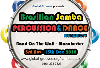 SAMBA SAMBA SAMBA! - Global Grooves