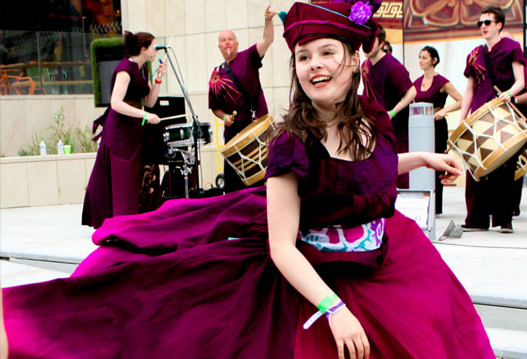 Meet the Team - Global Grooves