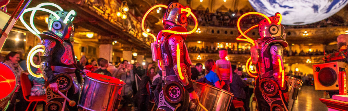 Work with us - Global Grooves