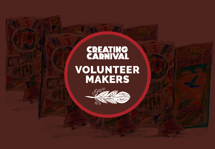 VOLUNTEER MAKERS - Global Grooves