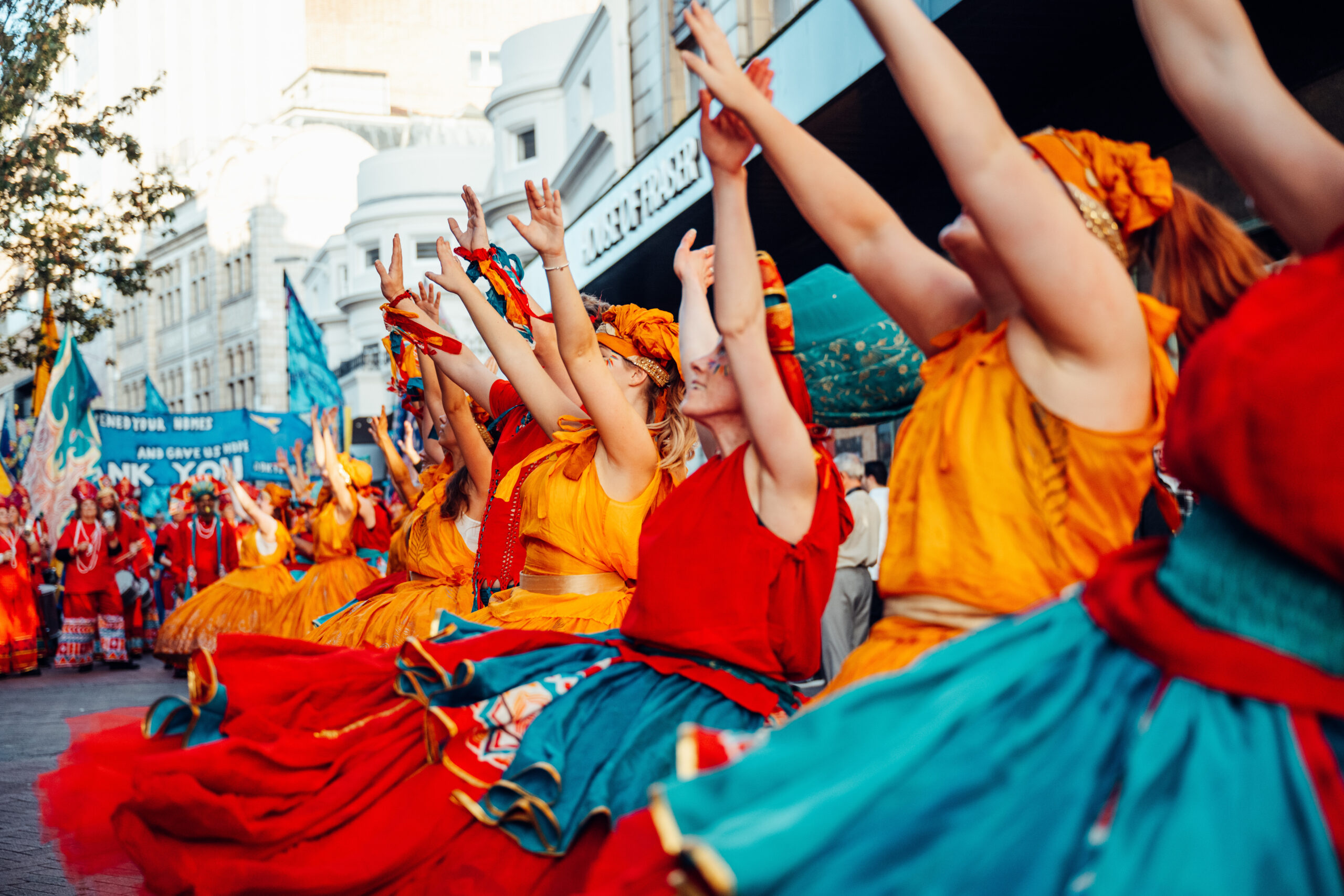 GG Bloco - Dance - Global Grooves