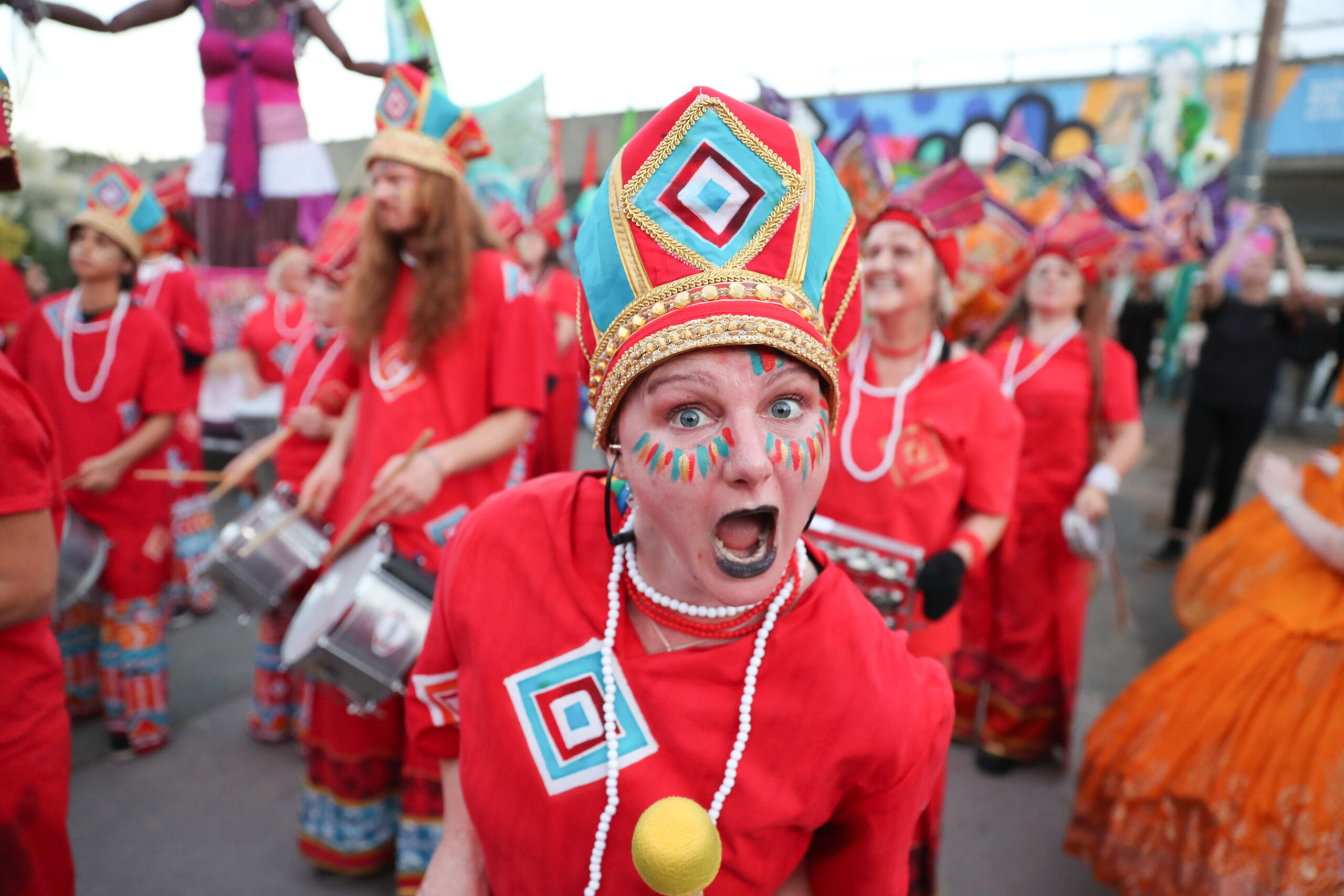 Performing with us - Global Grooves